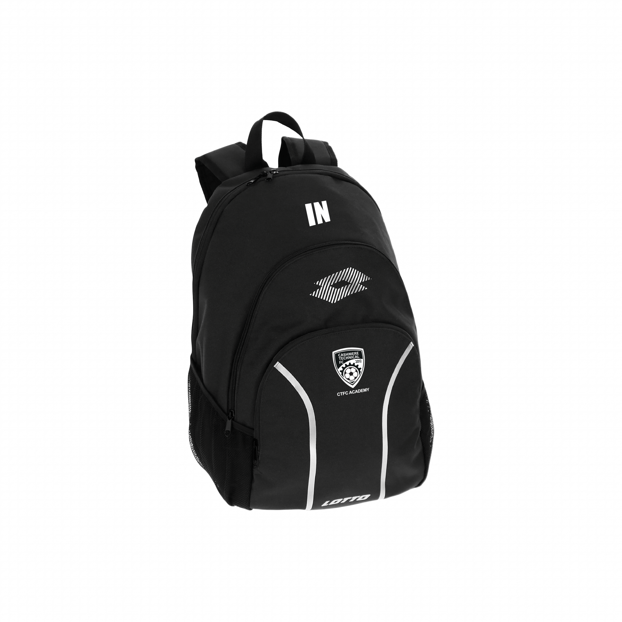 CT ACADEMY BACKPACK WITH INITIALS – Lotto Sports