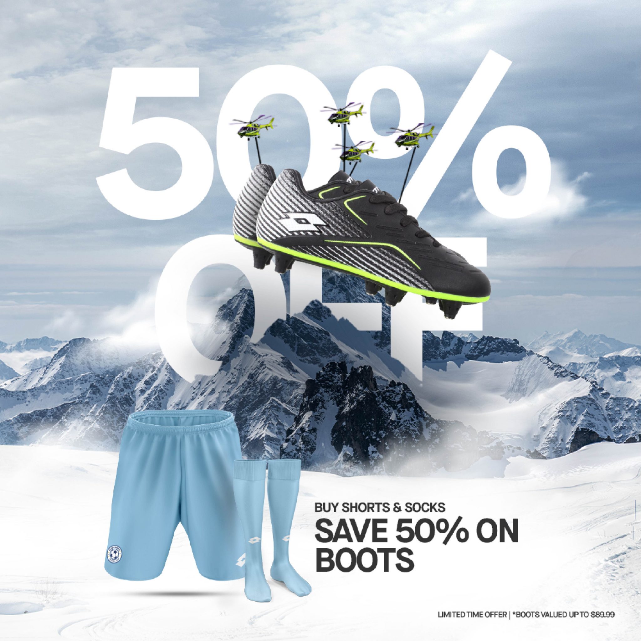 Nelson Suburbs Essential Bundle – Lotto Sports